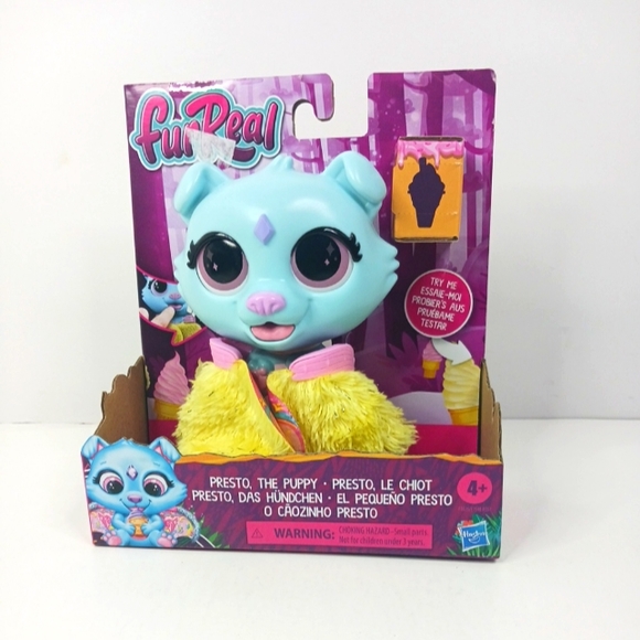 Hasbro | Toys | New Furreal Friends Presto The Puppy Interactive ...